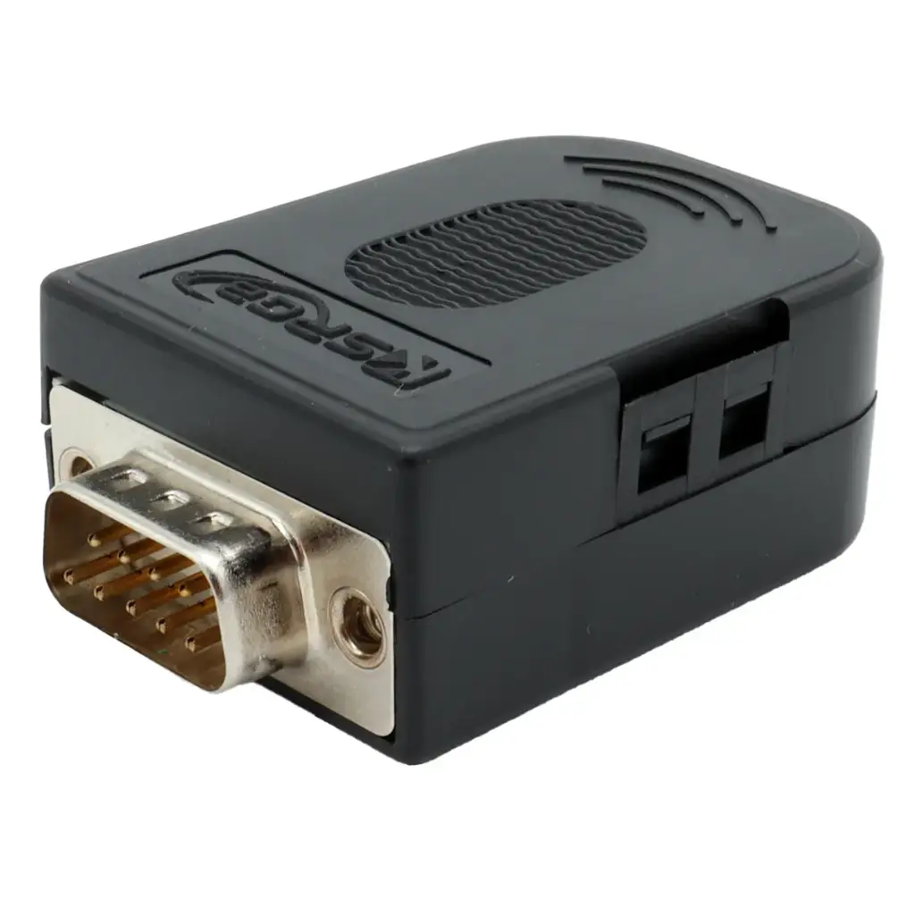 Conector Adaptador Macho CAMDB9RC DB9 RS232 Serial Terminal Con Clemas | IPower Electronics